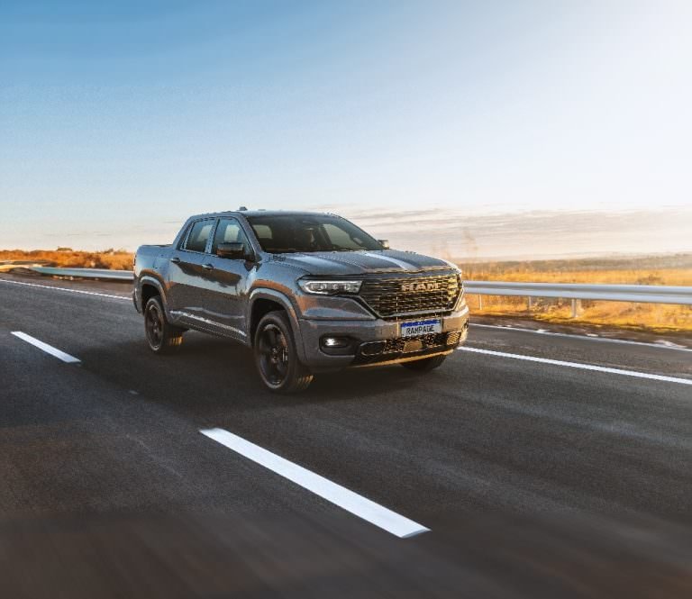 Stellantis faz no Brasil a estreia global da picape Ram Rampage