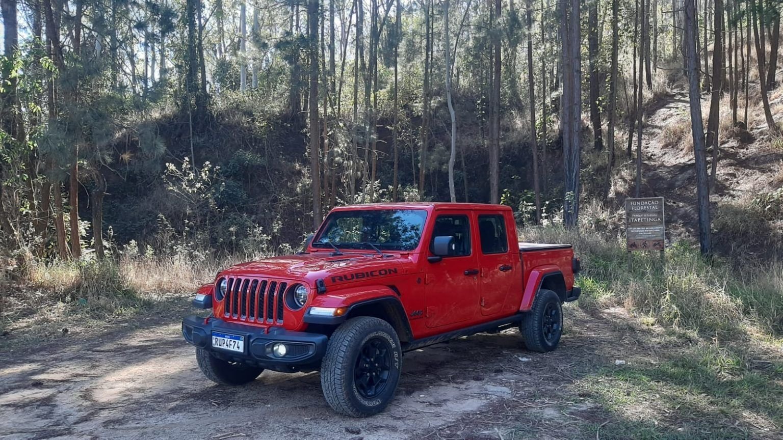 Jeep eleva o nível das picapes com a Gladiator Rubicon