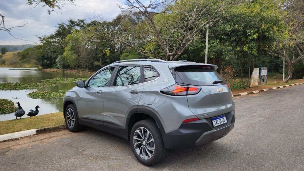 Chevrolet Tracker 2026 mostra evolução em design, conectividade e ...